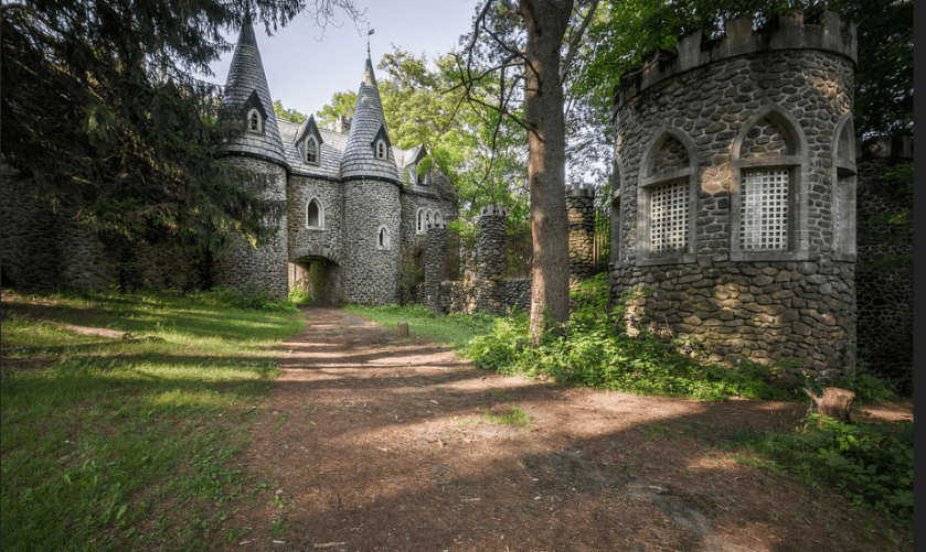 Dundas Castle – The Rose and the Thistle