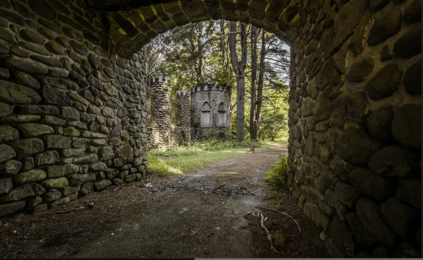 Dundas Castle – The Rose and the Thistle