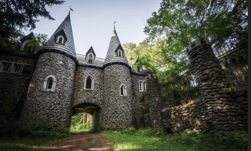 Dundas Castle – The Rose and the Thistle