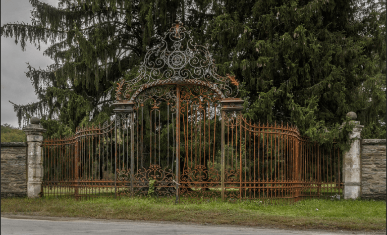 Dundas Castle – The Rose and the Thistle