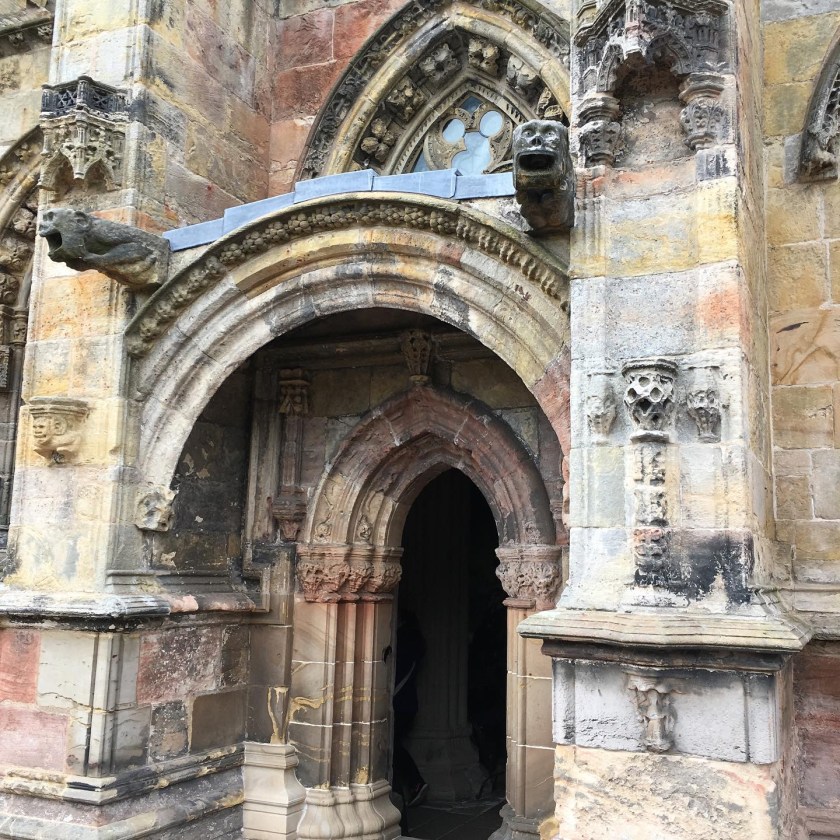 Rosslyn Chapel – The Rose and the Thistle