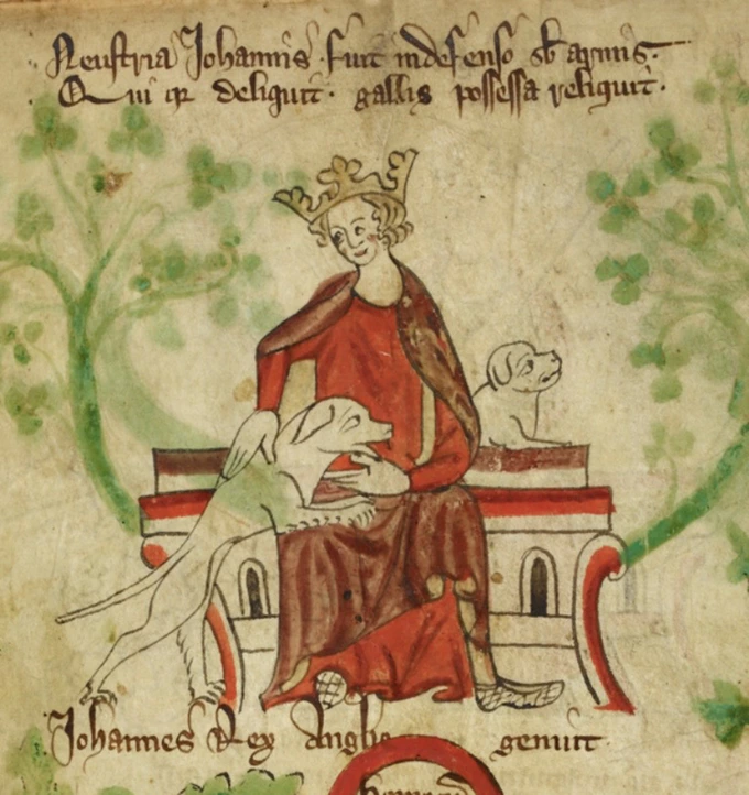 Pets in Medieval Times – The Rose and the Thistle