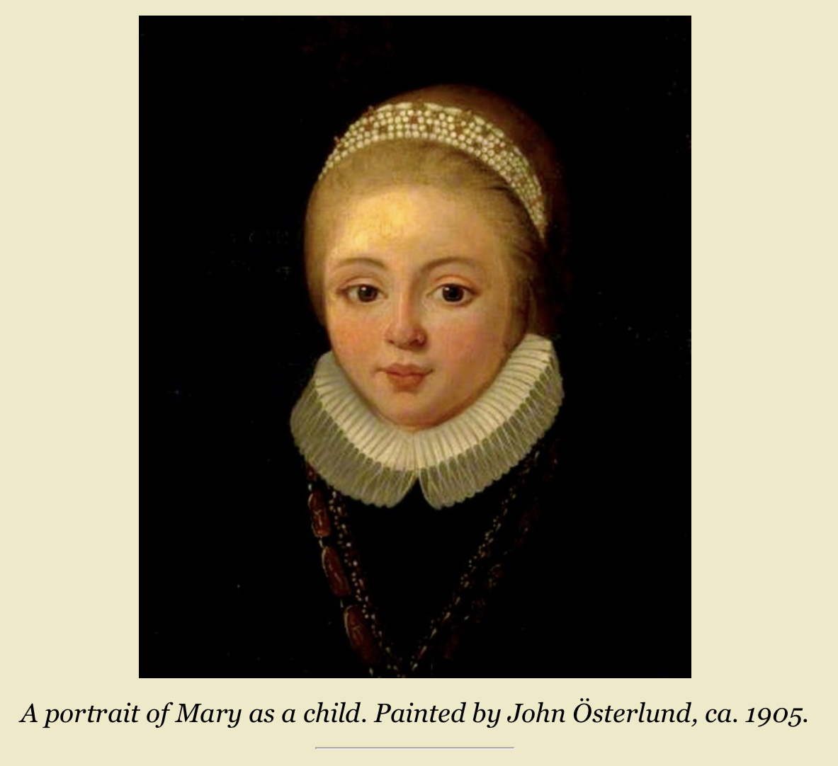 The Coronation of Mary Queen of Scots – The Rose and the Thistle