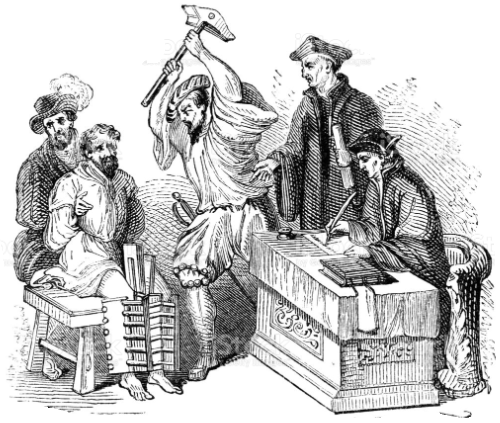 The First Executed Witch in the North Berwick Witch Trials – The Rose ...