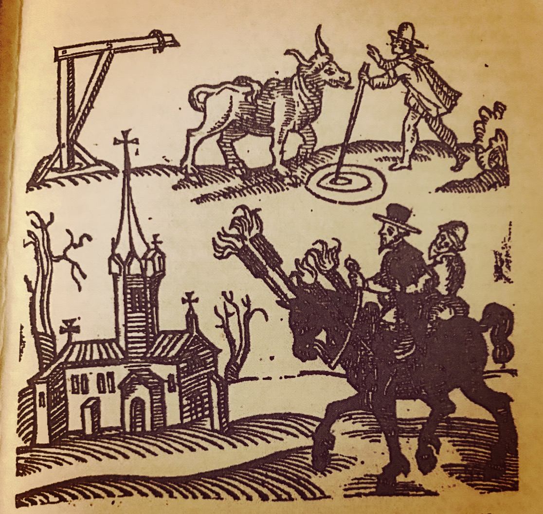 The First Executed Witch in the North Berwick Witch Trials – The Rose ...