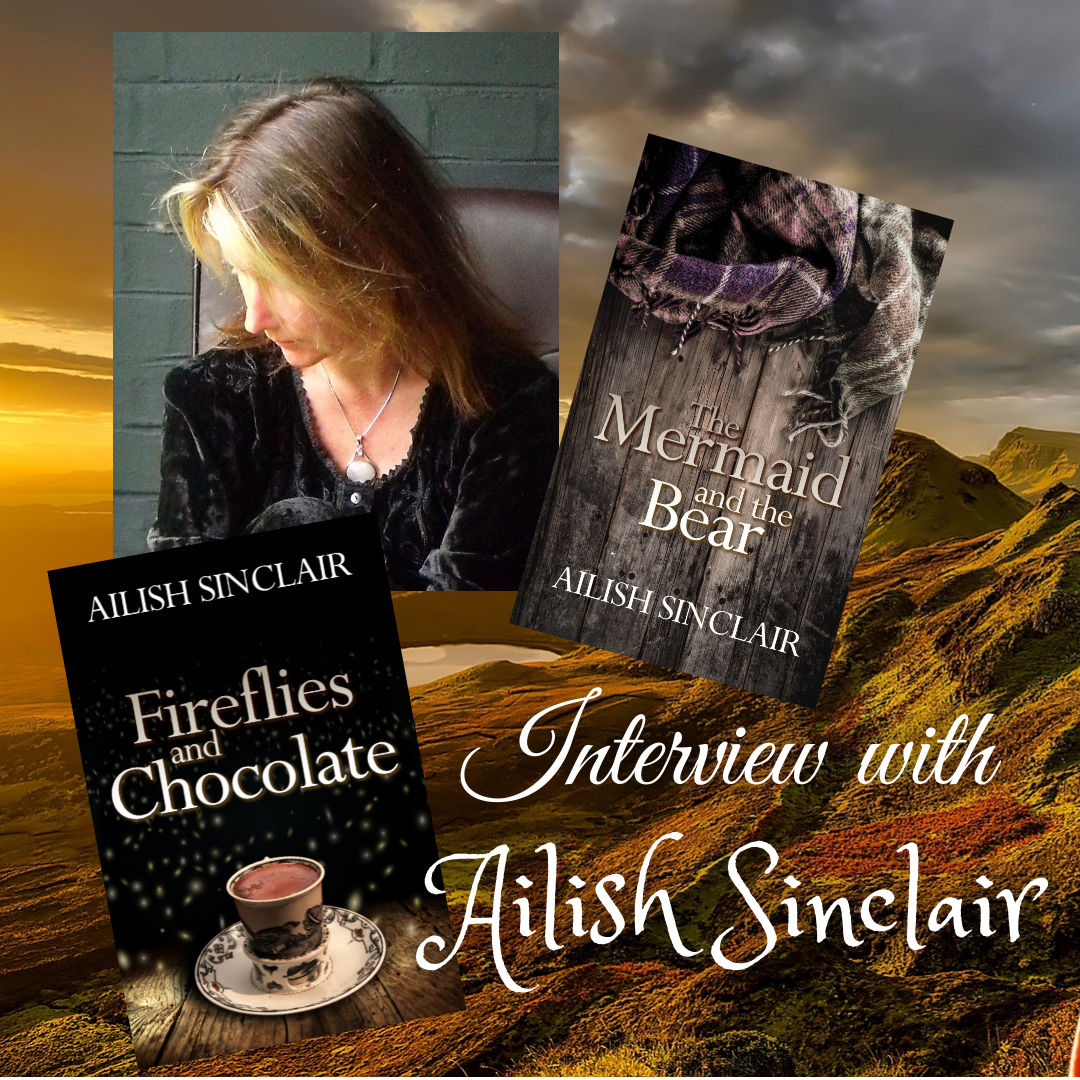 Interview with Ailish Sinclair – The Rose and the Thistle