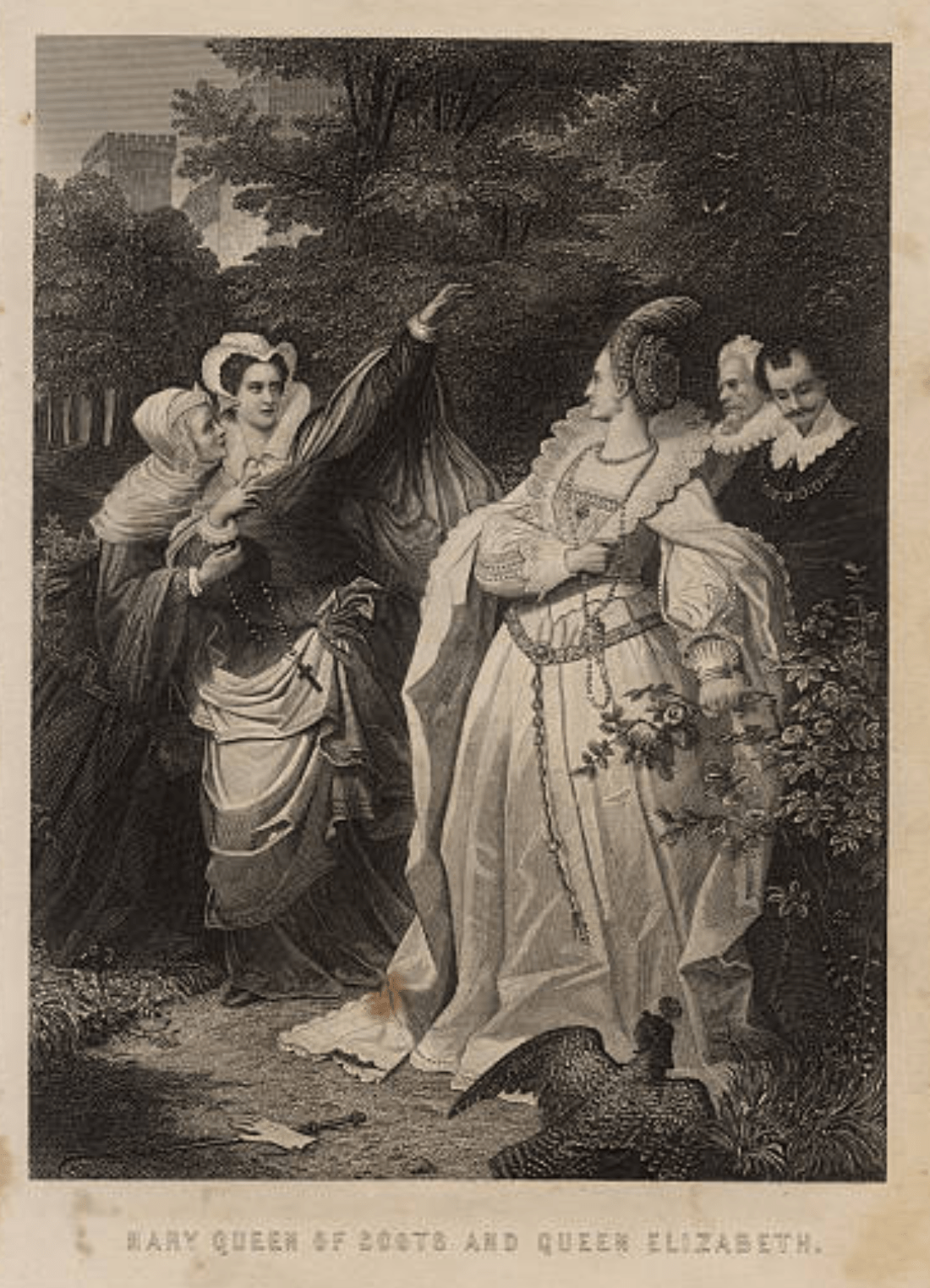 Rival Queens: Mary, Queen of Scots & Queen Elizabeth I – The Rose and ...