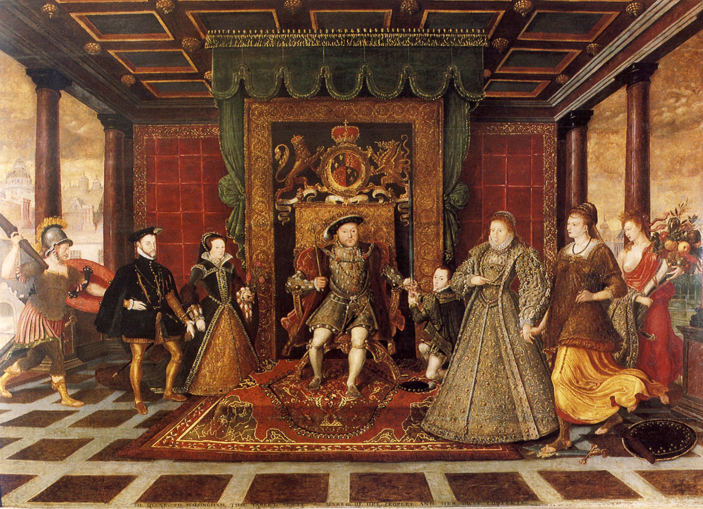 The Tudors and the Reformation – The Rose and the Thistle