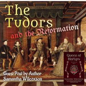 The Tudors and the Reformation – The Rose and the Thistle